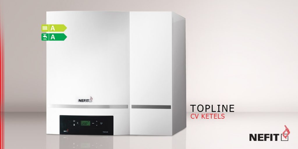 Nefit TopLine cv-ketel topcomfort in verwarming en warm water – Kooijmans Loodgieters