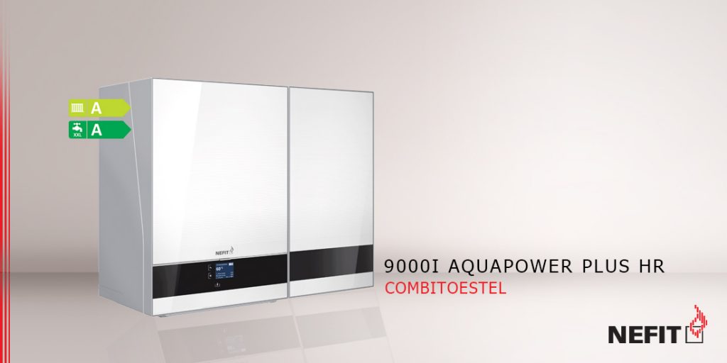 De Nefit 9000i AquaPower Plus CW6 cv-ketel biedt ongekend topcomfort – Kooijmans Loodgieters