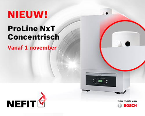 Nefit ProLine NxT Concentrisch cv-ketel voor meer veiligheid in huis – Kooijmans Loodgieters